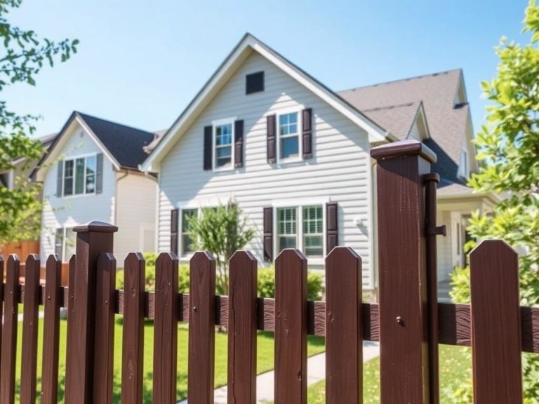 Top Types of Fences for Homes: Styles, Materials & Benefits