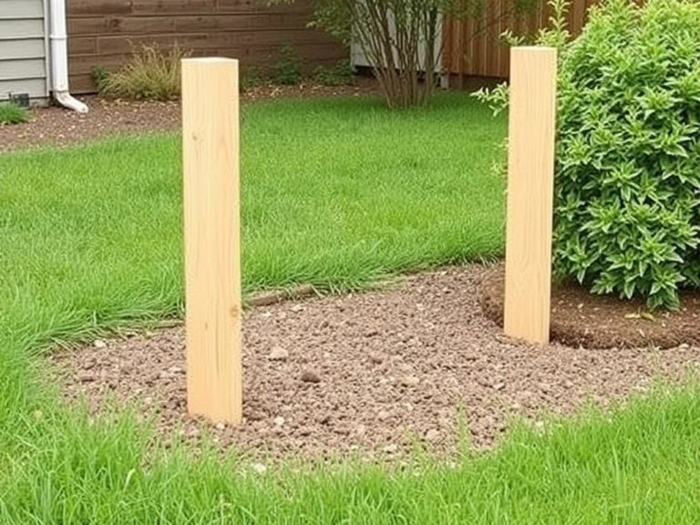 How to Set Fence Posts in Concrete: Step-by-Step Guide for Beginners
