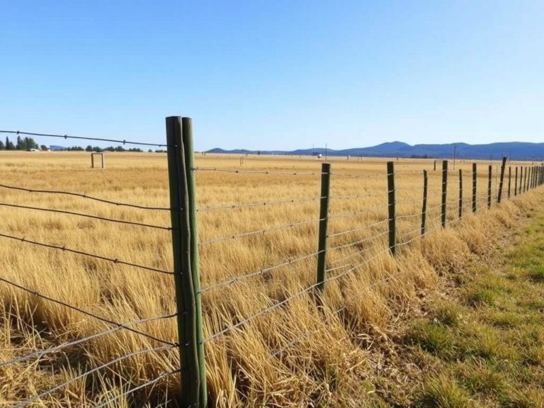 Durable Fences for Off-Grid and Rural Living: Tips and Ideas