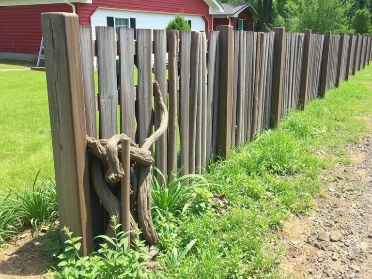 Creative Ways to Recycle and Reuse Old Fence Materials Effectively