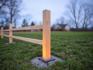 How to Set Fence Posts in Concrete: Step-by-Step Guide for Beginners