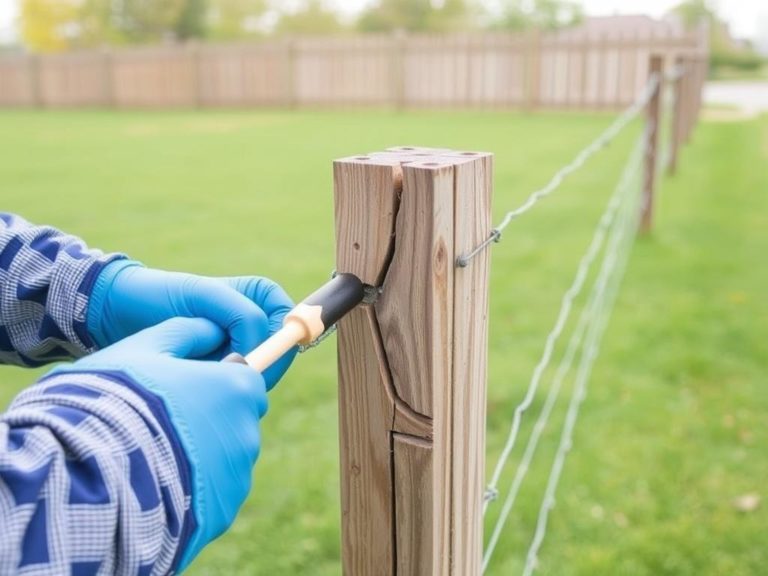 How to Repair a Broken Fence Post: Step-by-Step DIY Guide