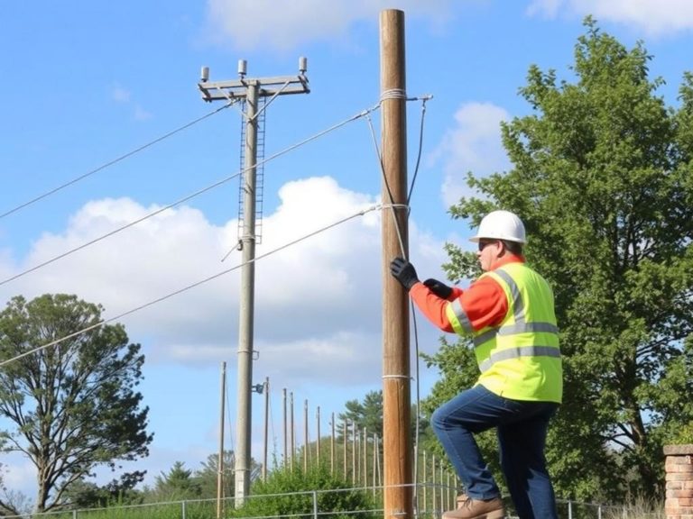 Instalación de postes: guía práctica con técnicas y consejos clave