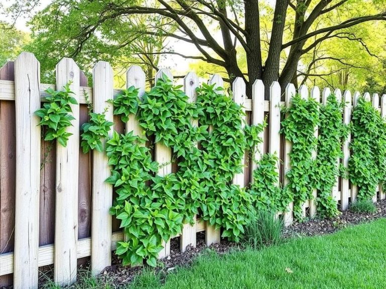 How to Camouflage an Ugly Fence: Creative and Easy Ideas