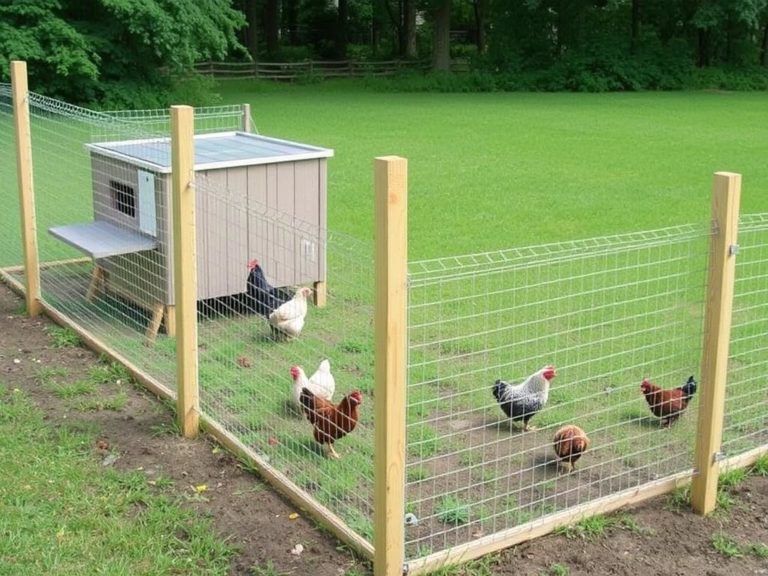Top Chicken Coop Fencing Ideas for a Safe and Stylish Yard