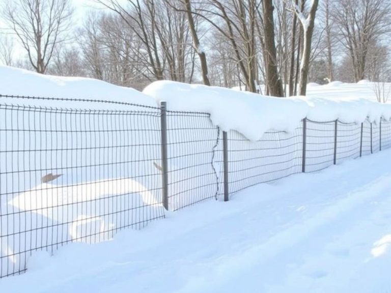 Snow Fences Explained: How They Work to Control Snow Drift