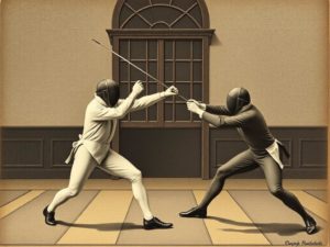 La evolución de la esgrima a través de los siglos